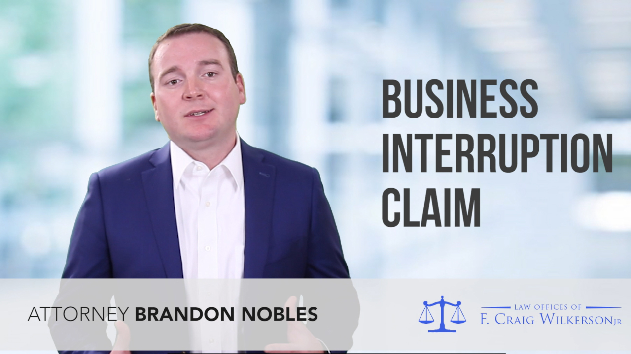 Recover Losses With a Business Interruption Claim